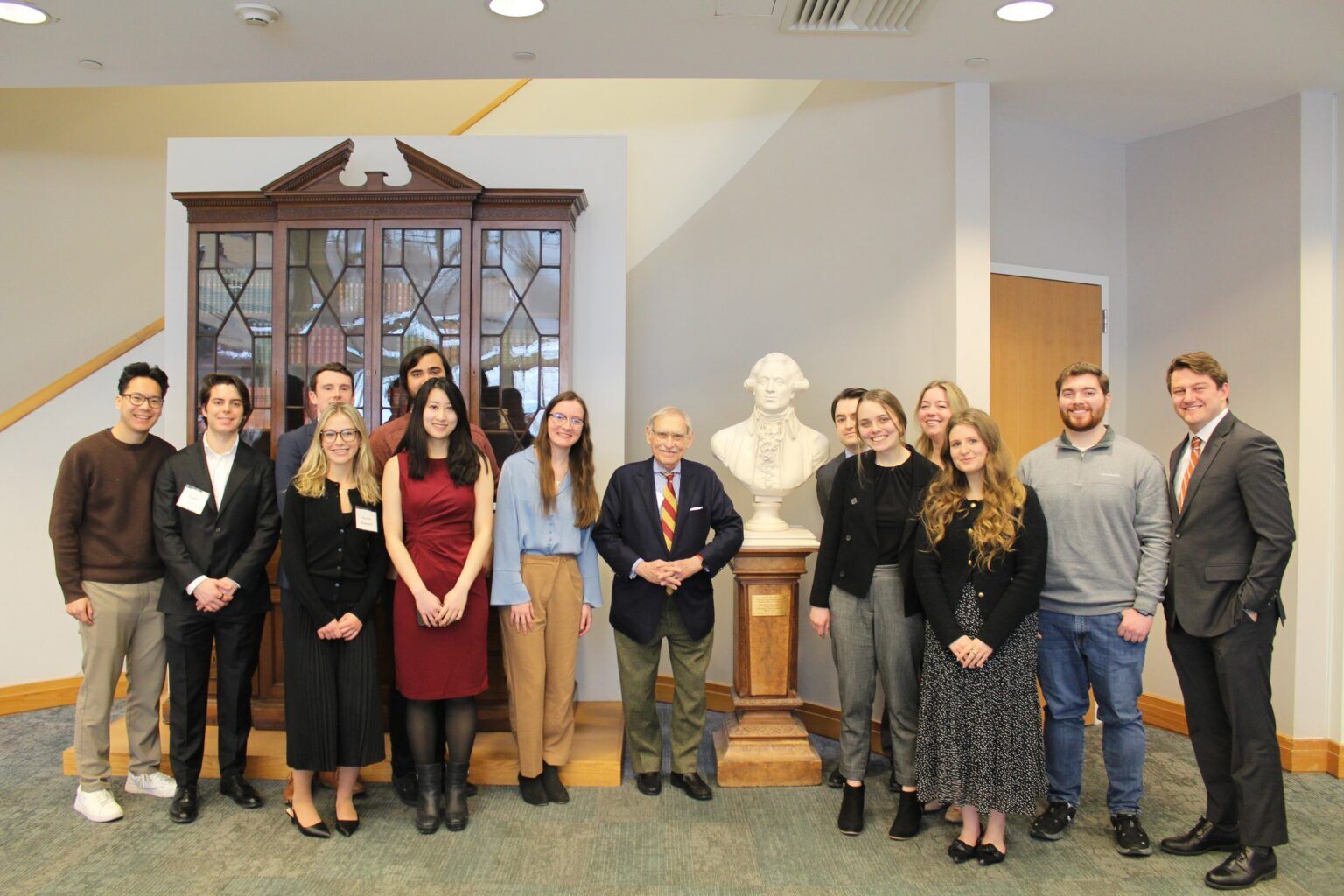 Ground-Level View of Law School Campus Interest in Natural Law ...